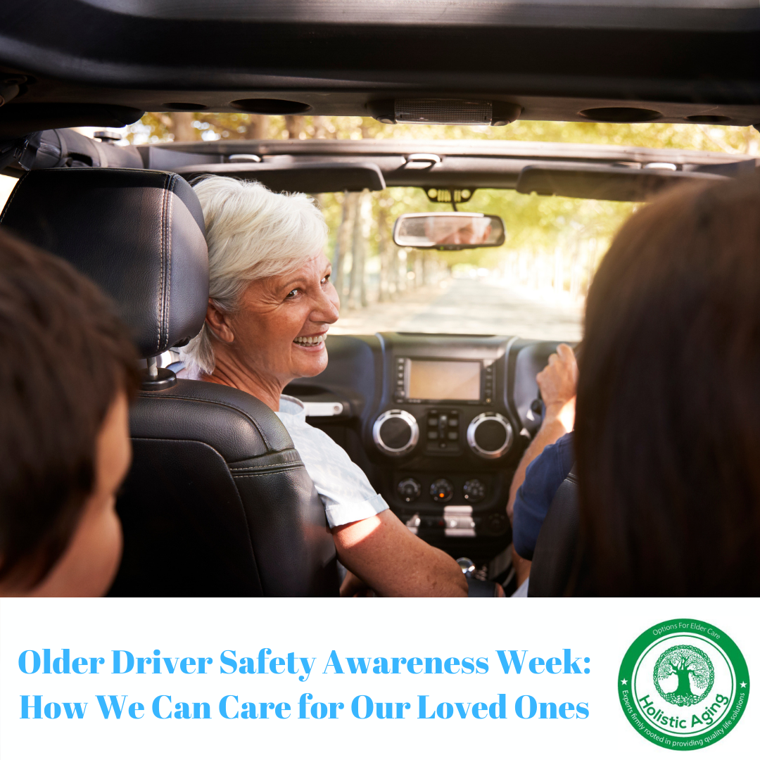 Older Driver Safety Awareness Week - Holistic Aging